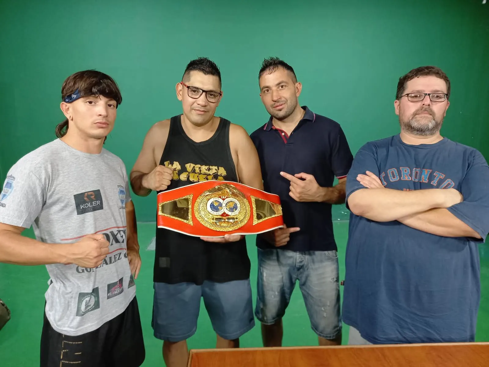 Marcos Paz; Jornada de Boxeo Solidario en el Centro Cultural Roma